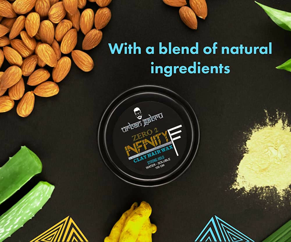 Buy Urbangabru Zero To Infinity Hair Wax Online at Best Price | Distacart