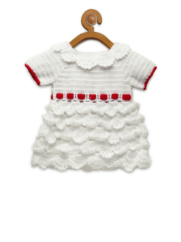 description chutput hand knitted cinderella wool dress with head band ...